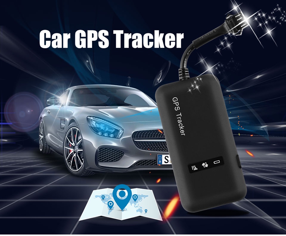 TK110 GT02A GSM car GPS mini tracker, 12-36V car GPS tracker, Google Maps, free real-time ...