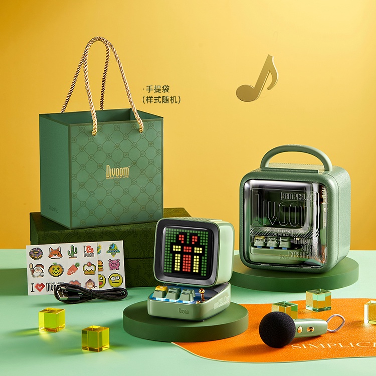 Divoom Ditoo Mic 2022 New Arrival Multifunctional Ditoo-plus Pixoo ...