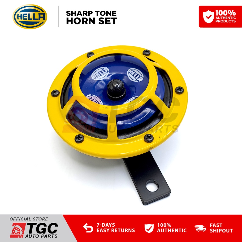 Hella Sharp Tone Horn Set / Best in Class Range Car and Motorcycle Horn ...