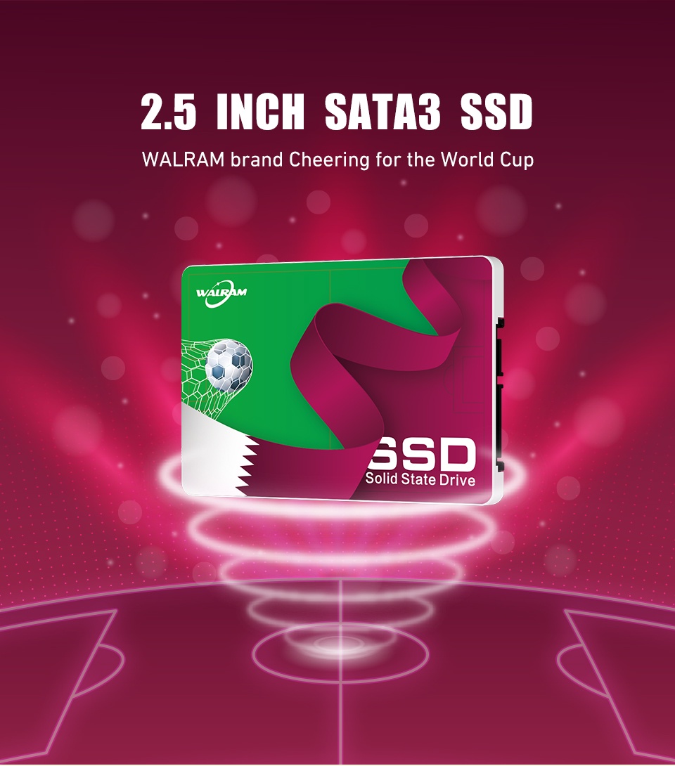 WALRAM Internal Sata3 SSD 120GB 128GB 240GB 256GB 480GB 500GB 512GB 1TB ...
