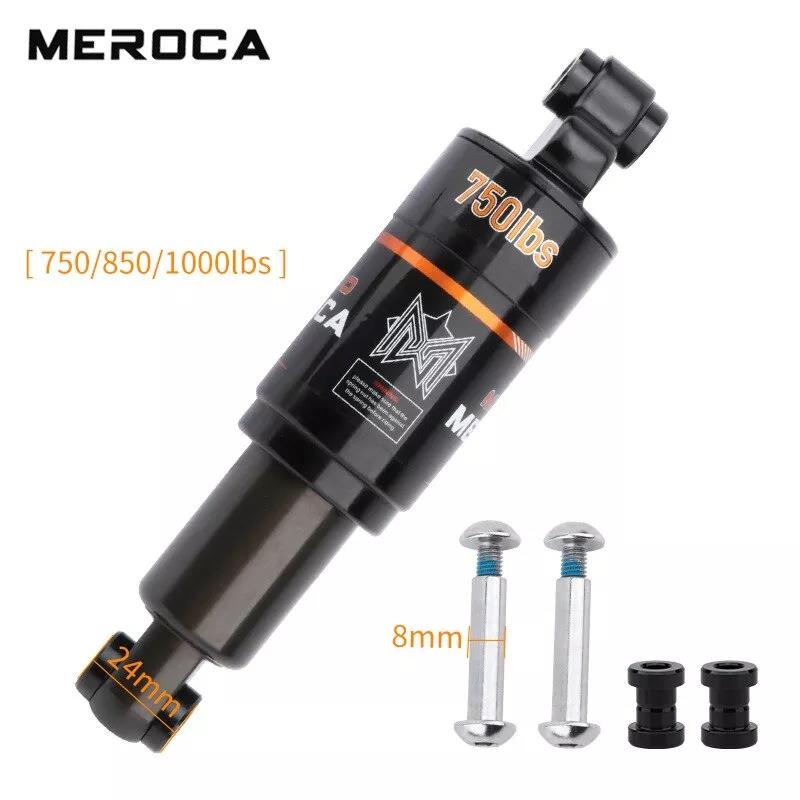MEROCA Mountain Bike MT-100 Shock Absorber 125/150/165/190mm Oil Spring ...