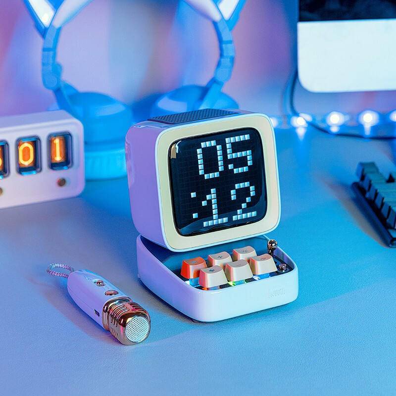 Divoom Ditoo Mic 2022 New Arrival Multifunctional Ditoo-plus Pixoo ...