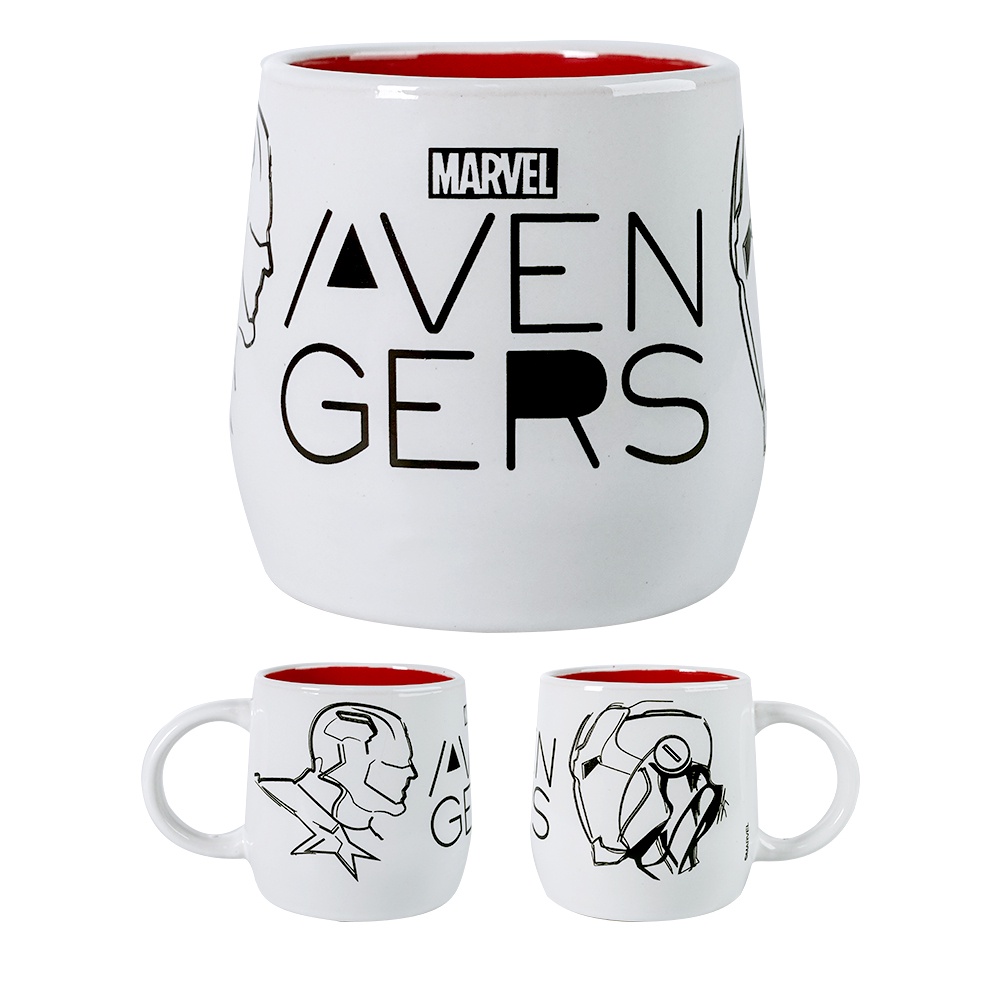 Marvel Avengers Mug Ceramic 12oz | Shopee Philippines