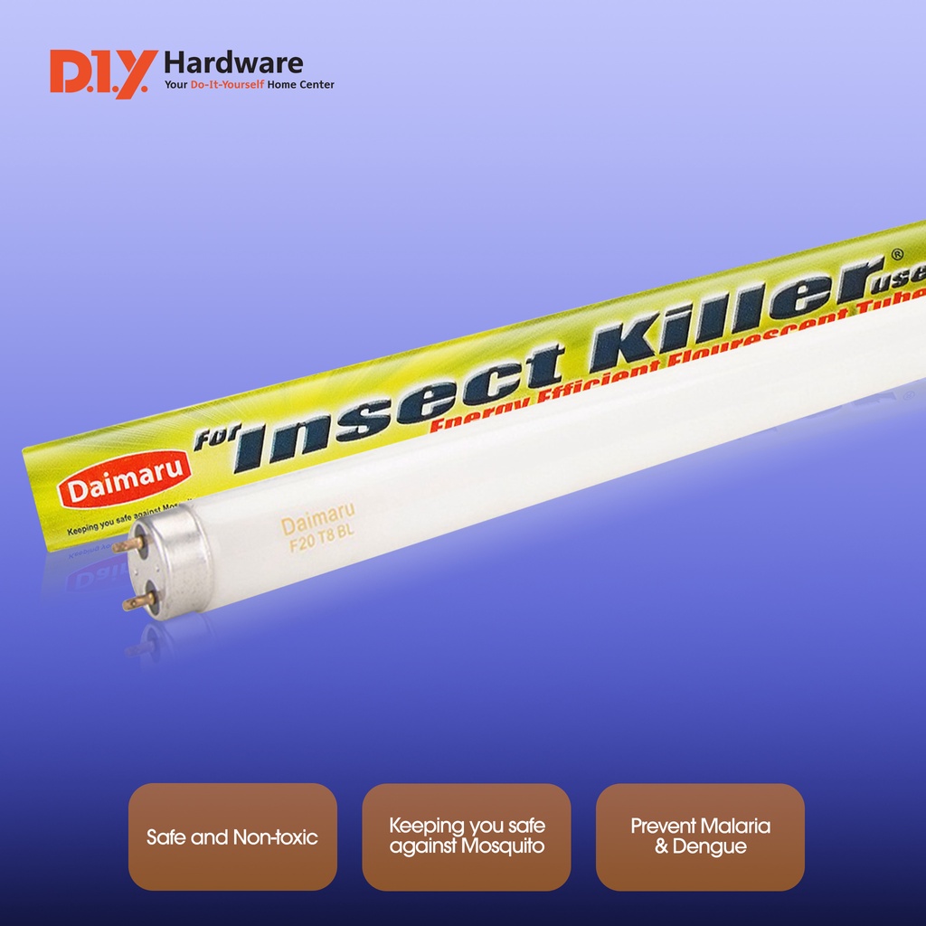 Daimaru Insect Killer Ultraviolet Tube Replacement 6 Watts 10 Watts 15 ...