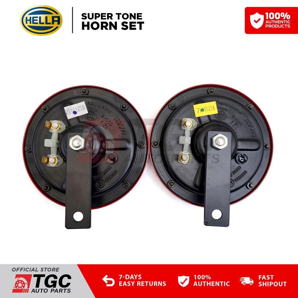 Hella Super Tone Horn Set / Best in Class Range Car and Motorcycle Horn ...
