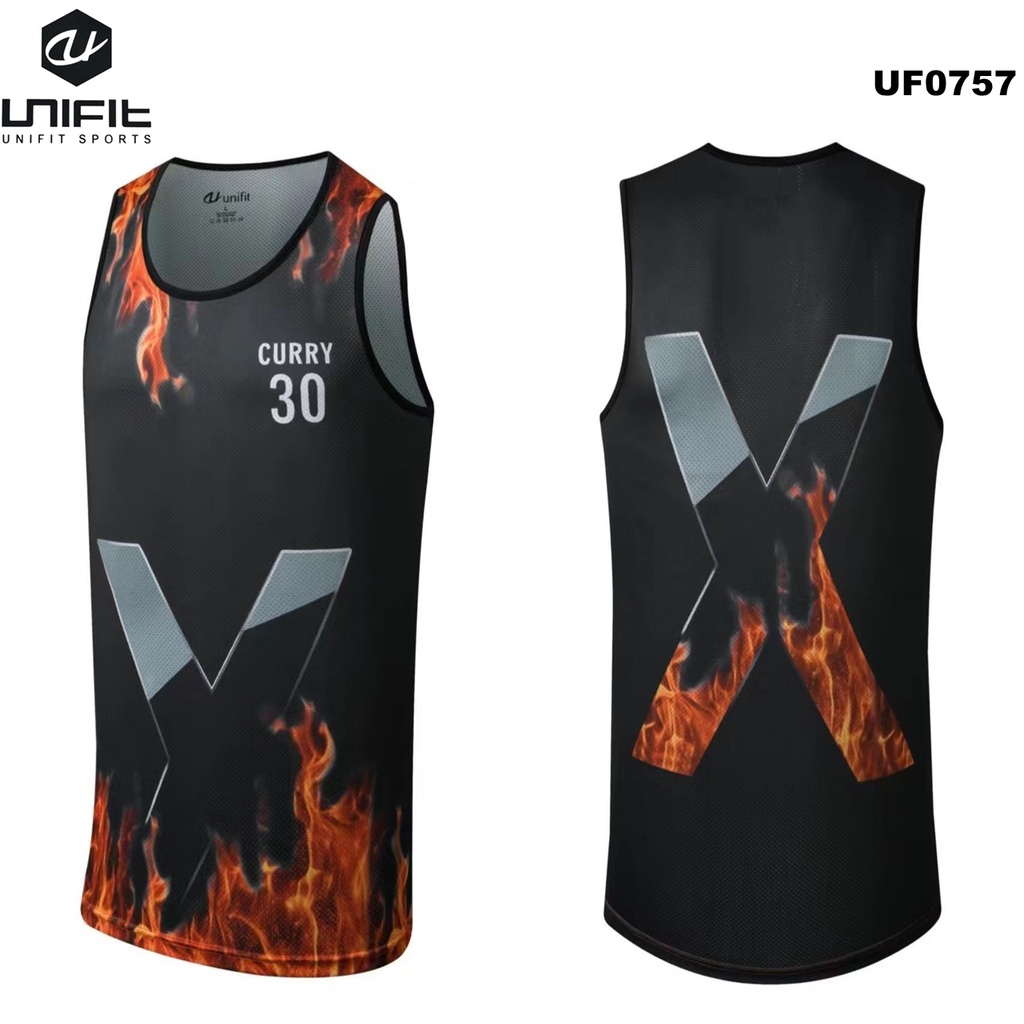 UNIFIT Men's Dri-Fit Jersey Sando Sports Training Jogging Fitness ...