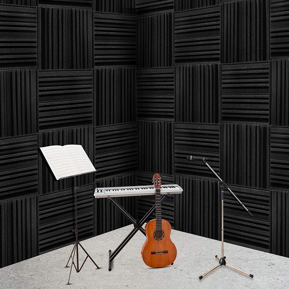 Durable Soundproofing Soundproof Foam Studio Foams Acoustic Wall Panel ...