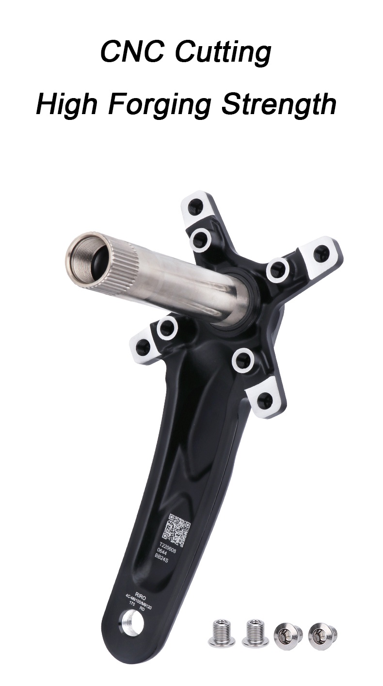 RIRO XT Mountain Bike Tooth Disc Hollow Integrated Crank for shimano 10 ...