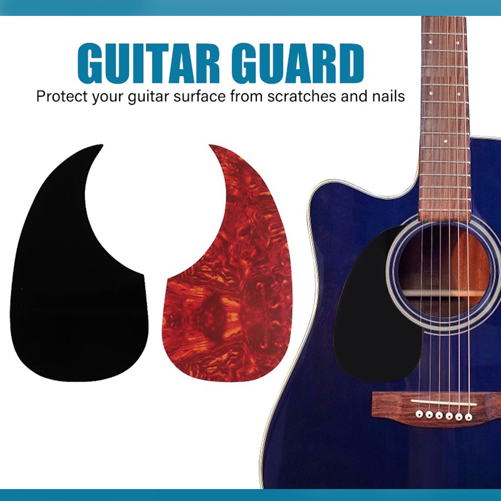 RIXTON Guitar Pickguard Self-adhesive Pick Guard Scratch Plate ...