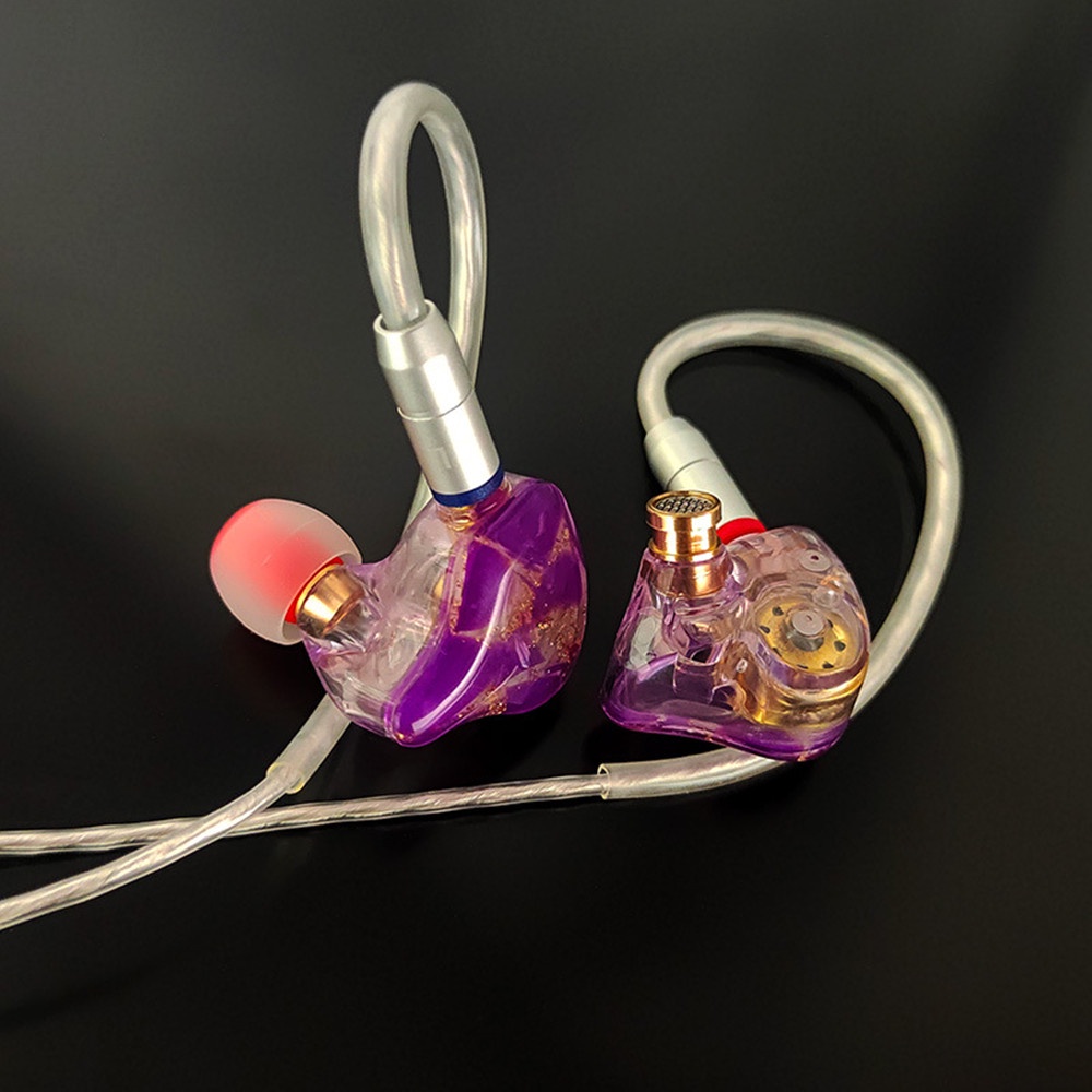 FENGRU CF8E2 In Ear Earphone 10mm LCP Dynamic Driver HiFi Music ...