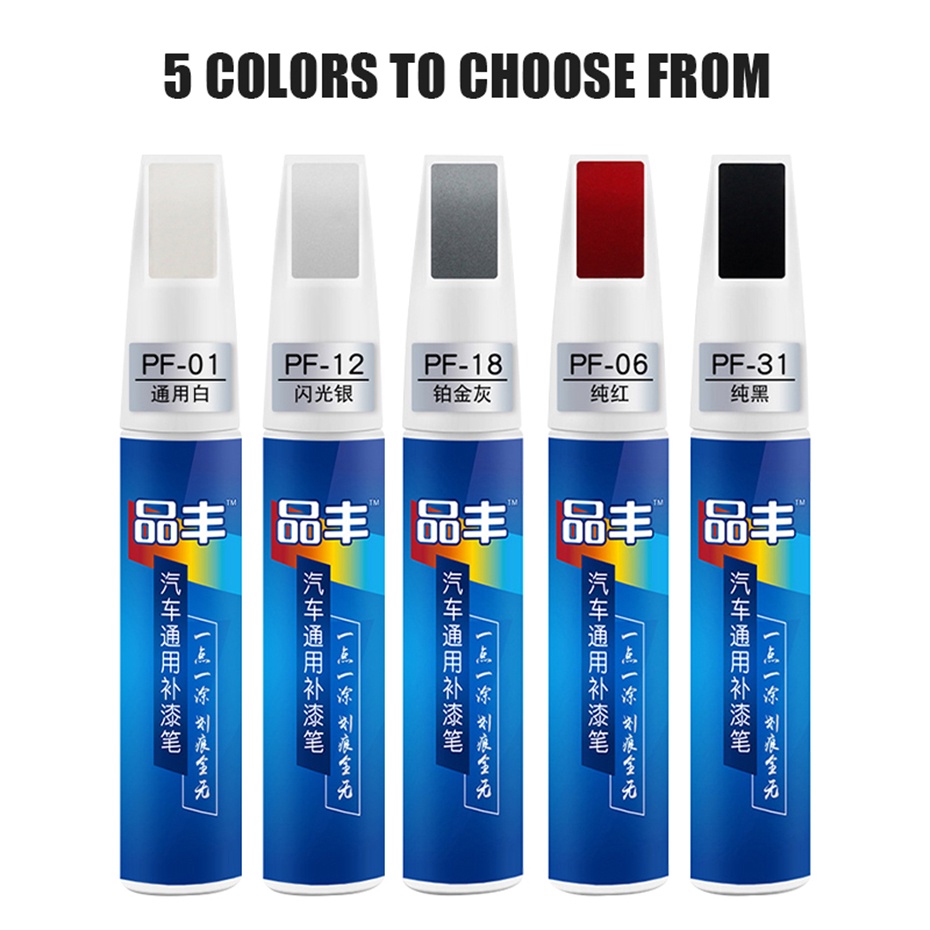 SEAMETAL Car Paint Repair Pen Scratch Remover Waterproof Mending Auto ...