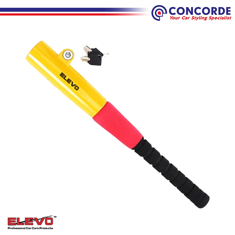 ELEVO STEERING WHEEL LOCK | Shopee Philippines