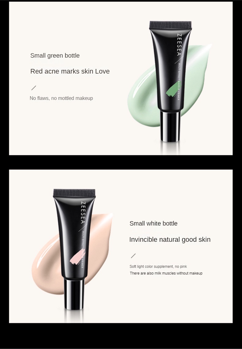 【10g Small Size】Genuine ZEESEA Face Primer Makeup Base Primer Isolation Cream Makeup Primer ...