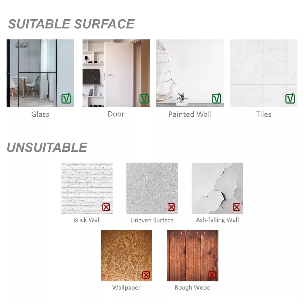 Glass Mirror Sticker Wall full-length mirror Stitching mirror wall ...