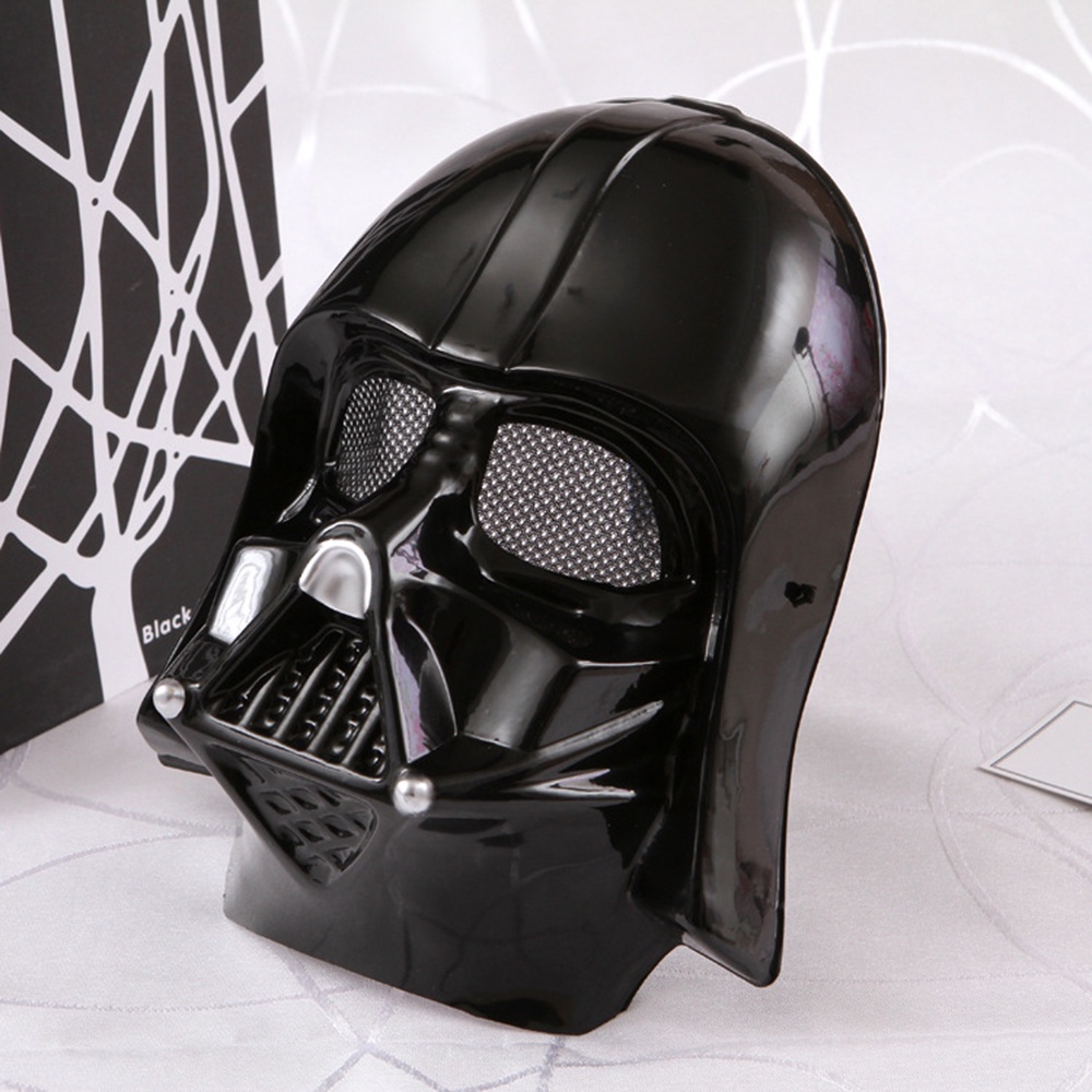 Star Wars Black Knight Mask Movie Theme White Soldier Clone Soldier ...