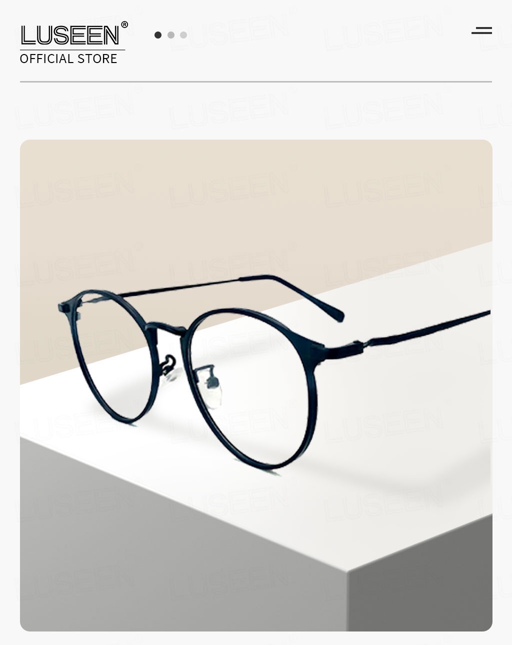 LUSEEN Eyewear Anti Radiation Photochromic Eyeglasses for Women Men ...