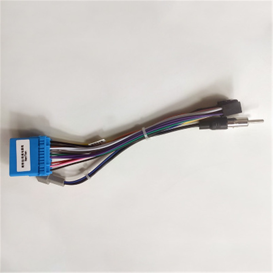 Car Audio 16PIN Adaptor Wiring Harness For Suzuki Swift SX4 2006 ...