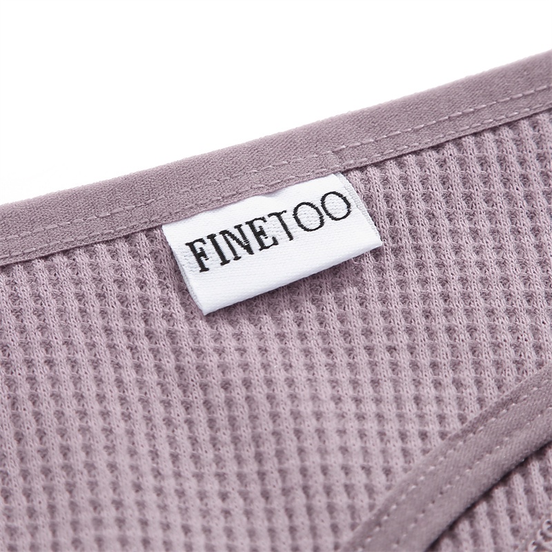 FINETOO 3Pcs/Set Women Cotton Brazilian Panties Solid Color | Shopee ...