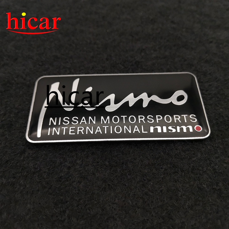 1Pcs NISMO Car Styling 3D Sport NISMO For Nissan Juke Rogue Pathfinder ...