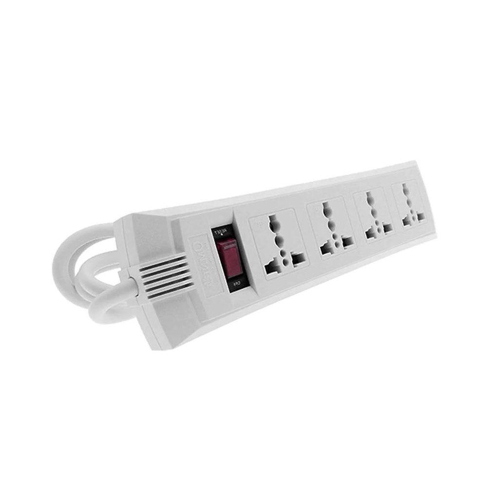 Omni Extension Cord Set with Switch and Universal Outlet WEU104PK ...