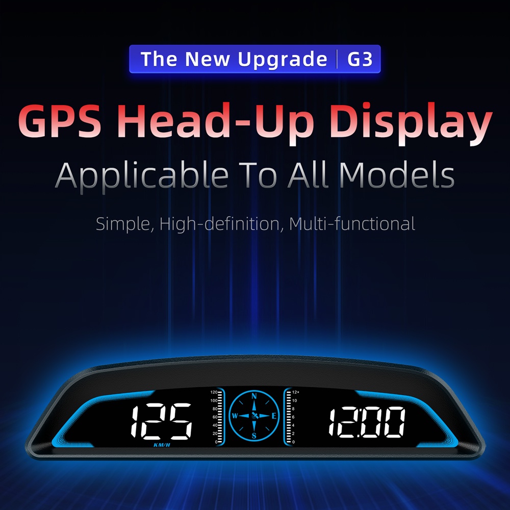 SinoTrack Digital Gps Speedometer Universal Heads Up Display For Car 5. ...