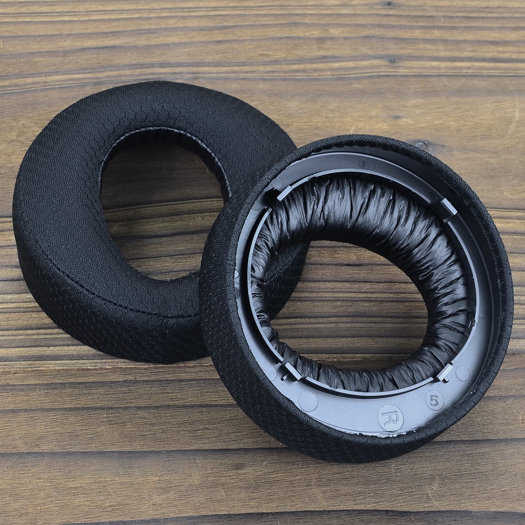 Replacement ear pads and memory foam cushion cups for Sony Playstation ...
