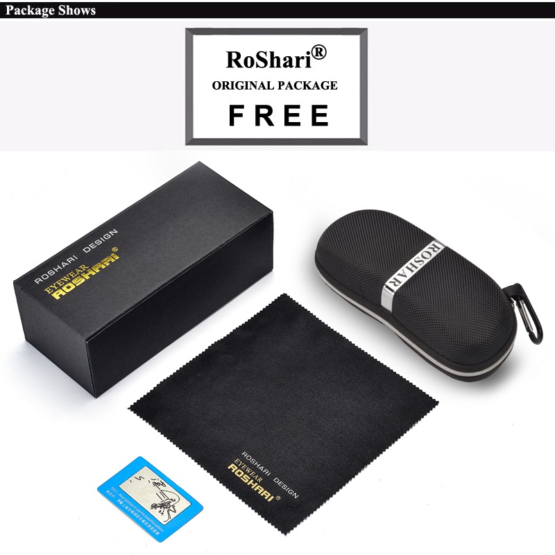 ROSHARI A38 Anti Glare Night Driving Polarized Glasses for Men Women HD ...