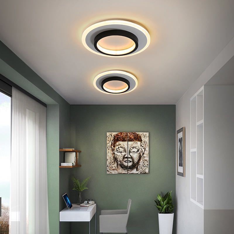 Nordic Tricolor 24W Corridor Ceiling Light Center Light Led Ceiling ...