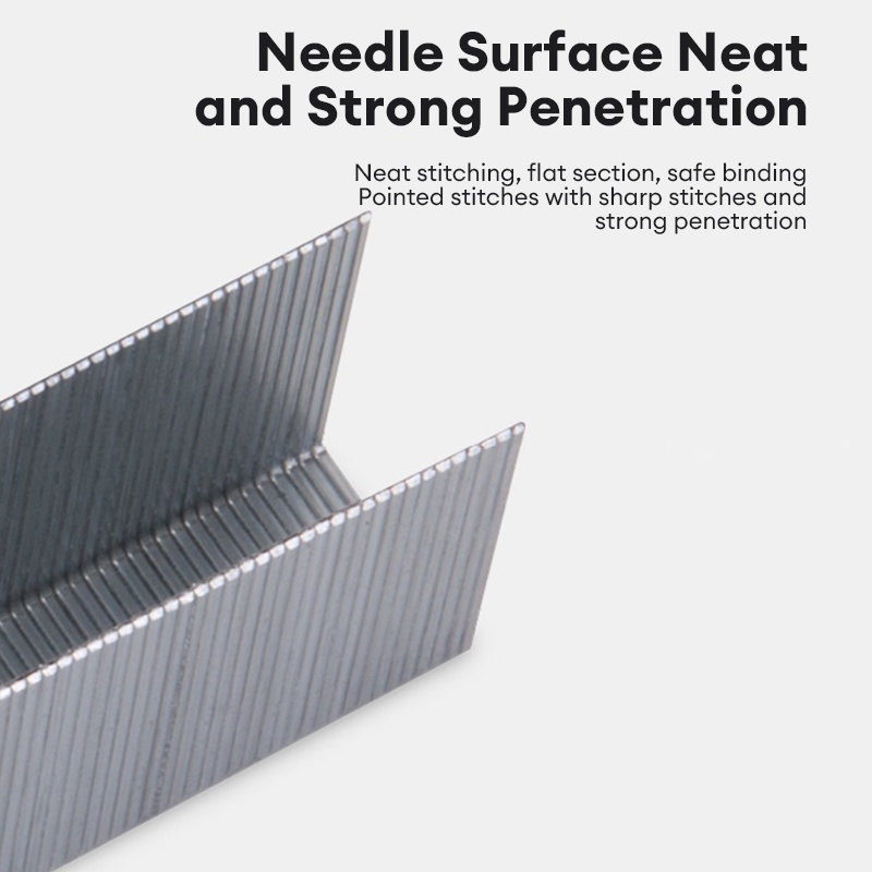 Deli E0014 Staple Wire 23/23 Staples 1000/Box Stationery School Office ...