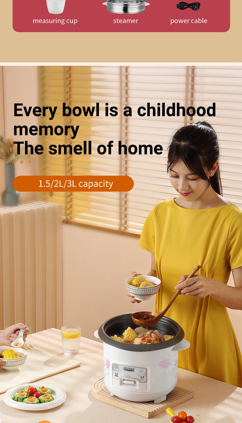 mini rice cooker standard multi function electric cooker with steamer ...