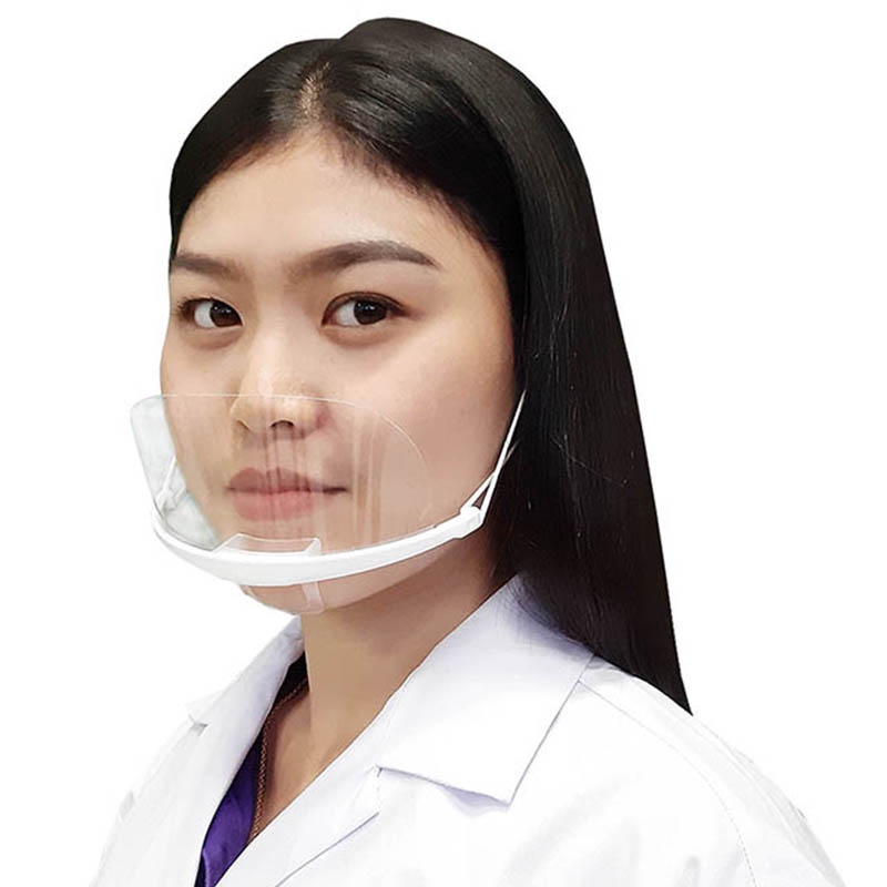 Transparent Stripe Waterproof Mask(3pcs)MICROTEX Guard Face Mask ...