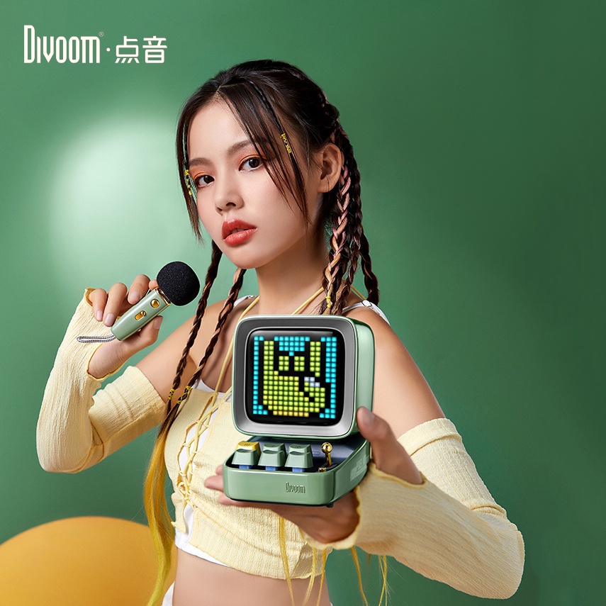 Divoom Ditoo Mic 2022 New Arrival Multifunctional Ditoo-plus Pixoo ...