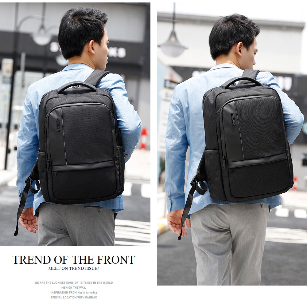 Arctic Hunter B00120 Water Resistant Anti-Theft Back Pack | Shopee ...