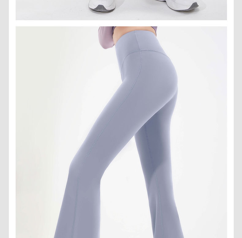 Fit.HER Micro Flare Yoga Tight Hip Liftingfemale Fitness Quick Drying ...