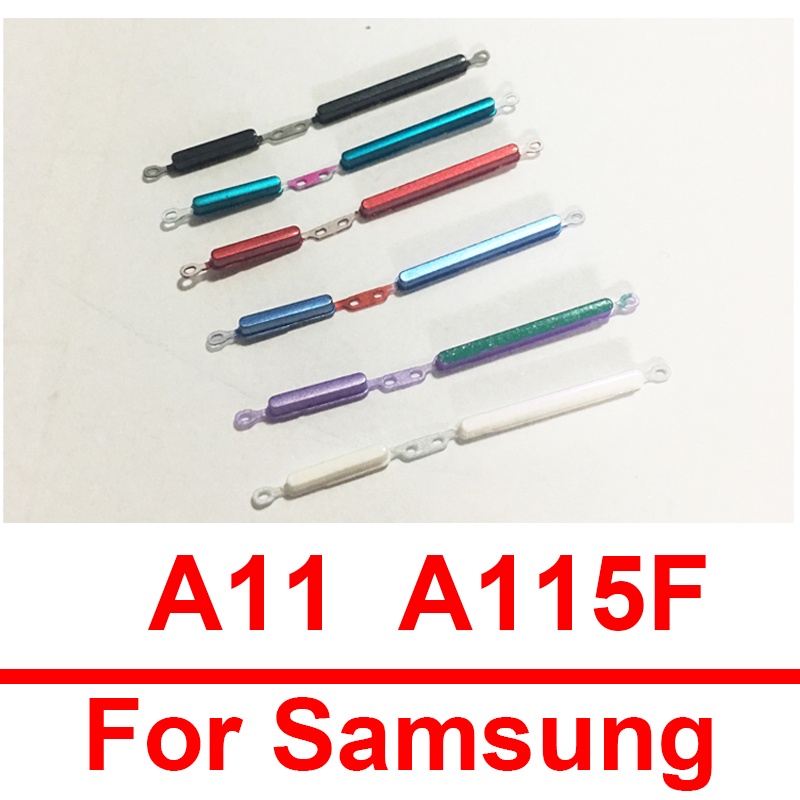 Volume Power Side Buttons For Samsung Galaxy A11 A115 A115F Power On ...
