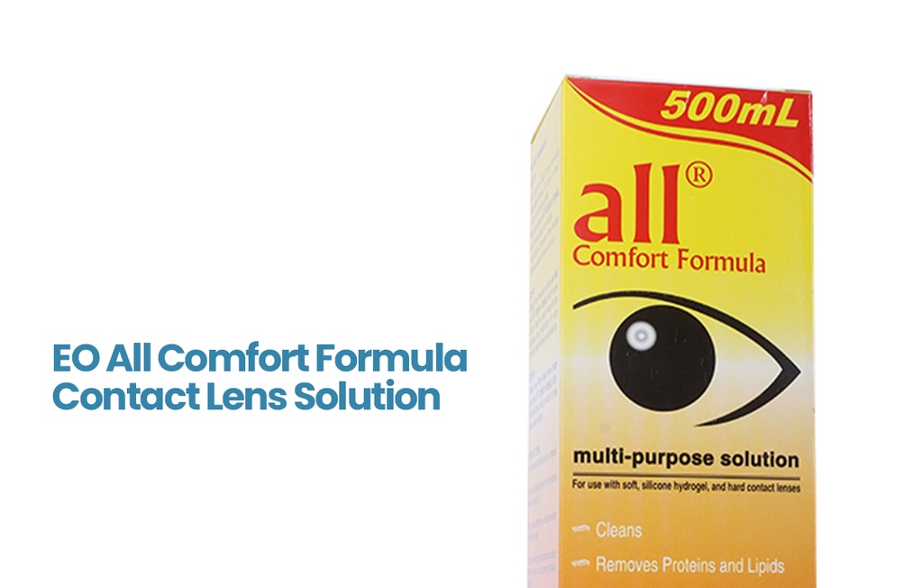 EO All Comfort Formula Multi-Purpose Solution 500mL | Shopee Philippines