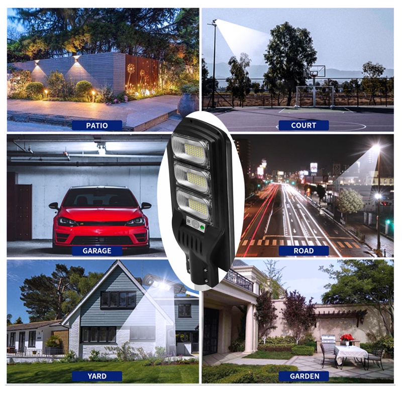 NSS Solar Street Light IP67 Waterproof Light Solar Light with Remote ...