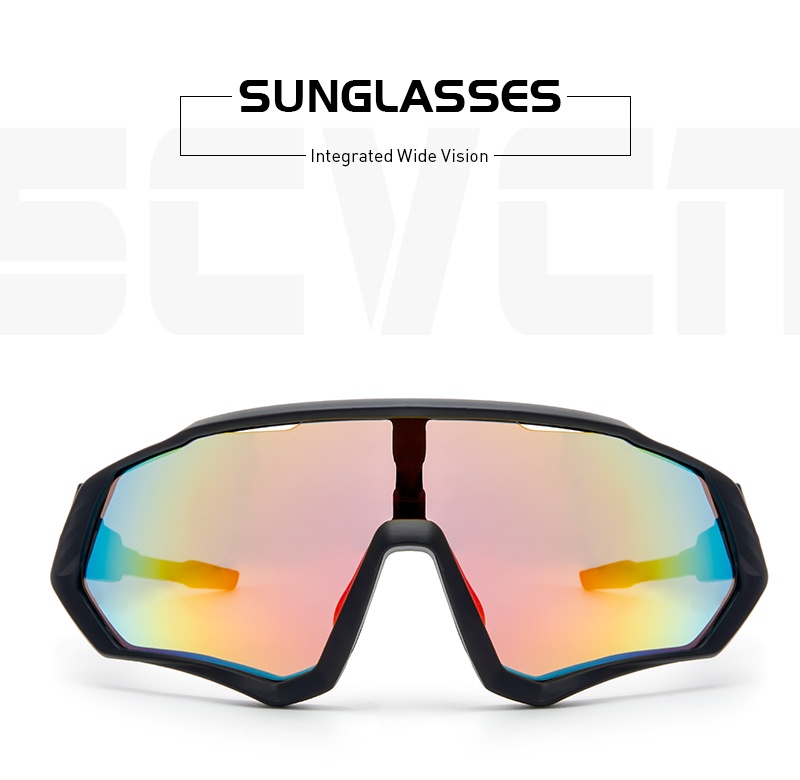 SCVCN Cycling Glasses UV400 MTB Men Glasses Windproof Sport Sunglasses Outdoor Mountain Bicycle ...