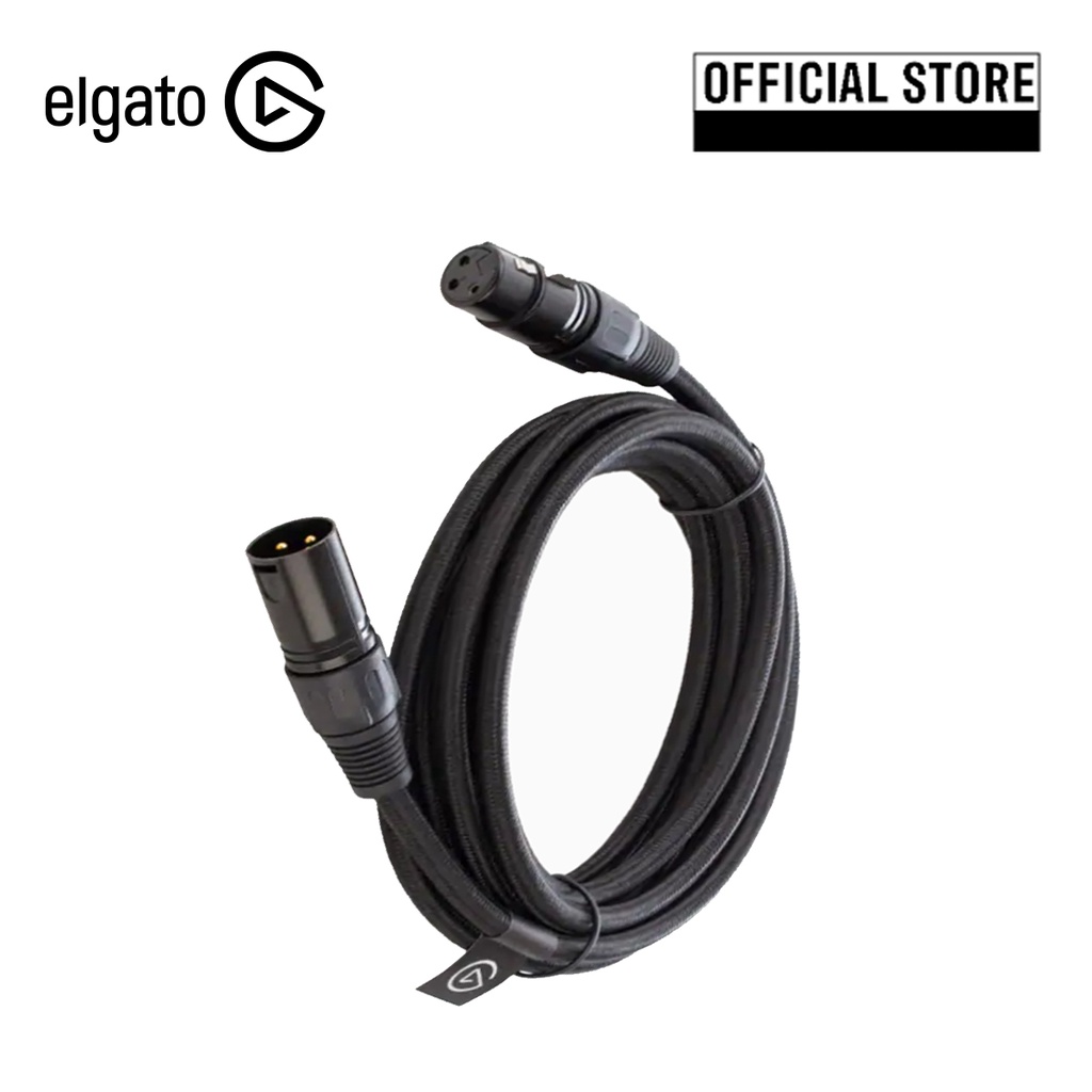 ELGATO XLR Microphone Cable EL-10CAL9901 | Shopee Philippines