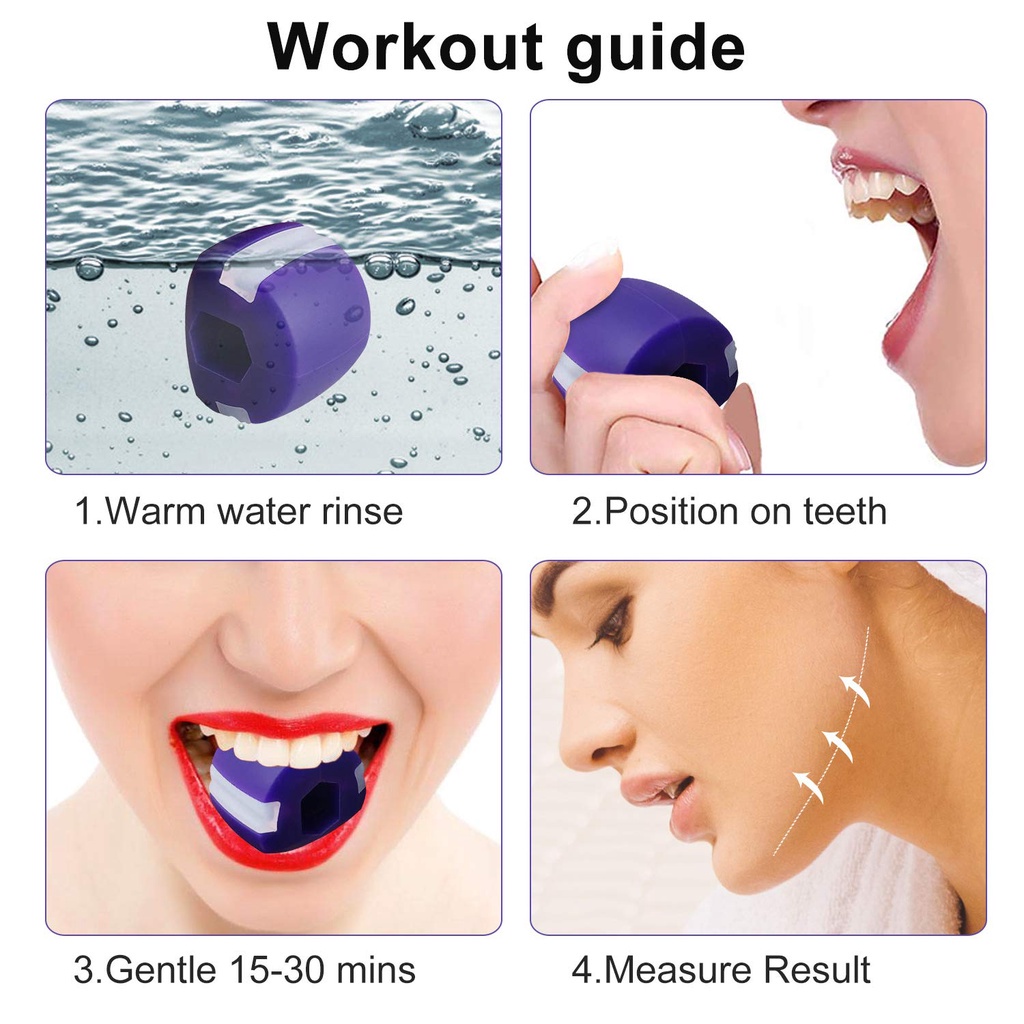 Jawline Exerciser Jaw exerciser Jawline Jawzrsize trainer TikTok ...