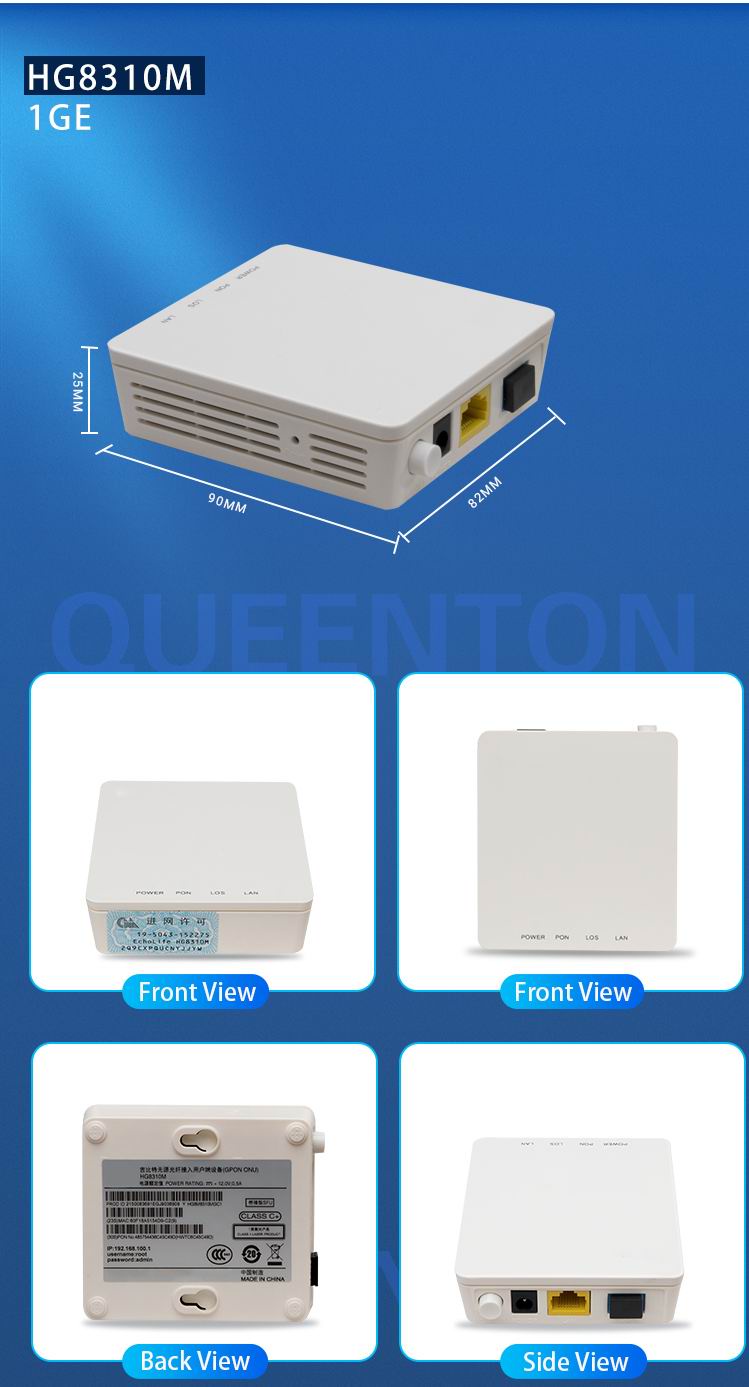 Brand New Original Huawei EPON /GPON/XPON ONU HG8310M 1GE ONU ONT With ...