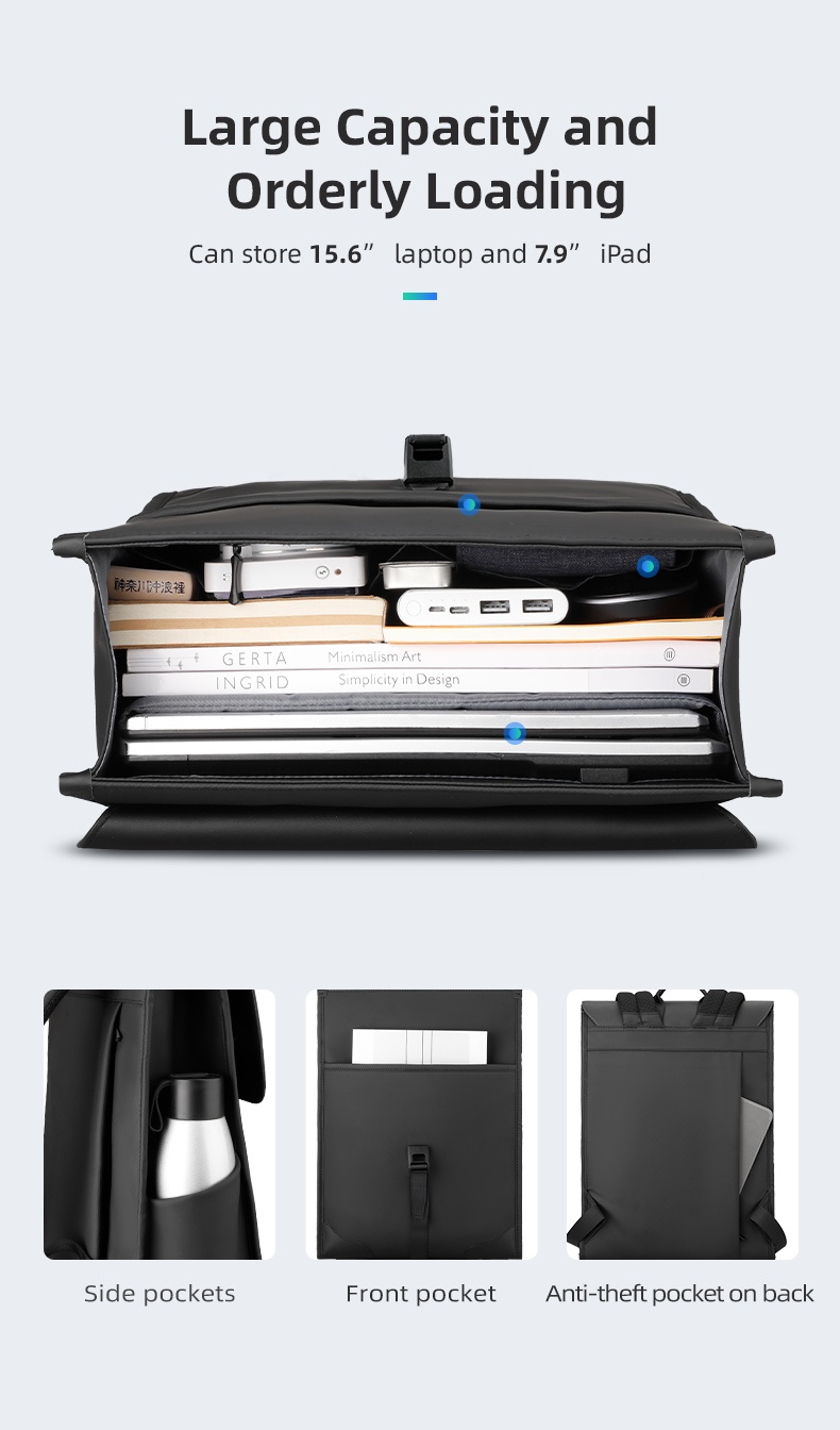 Mark Ryden Backpack for Men Lightweight Bagpack School Office Work Bag ...