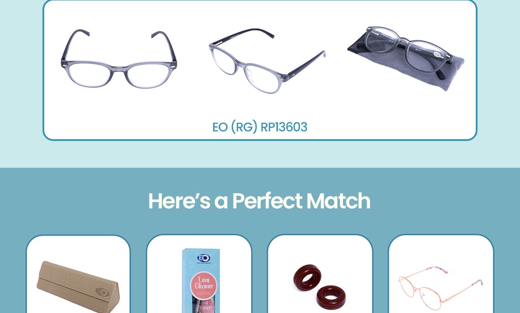 EO Readers READ1812 Reading Glasses | Shopee Philippines