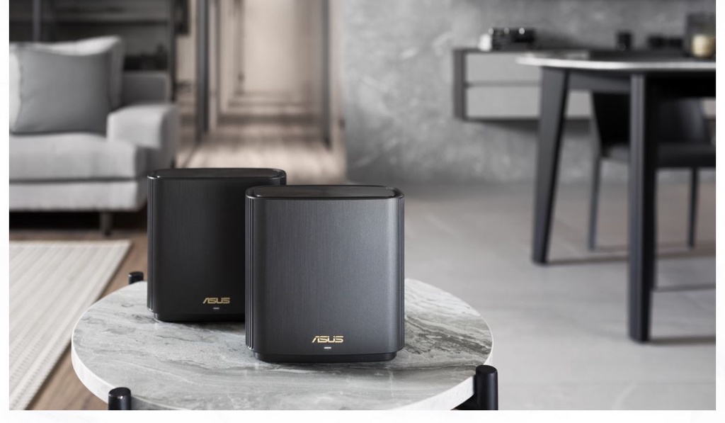 ASUS ZenWiFi AX XT8 Whole-Home Tri-Band Extendable WiFi 6 System ...