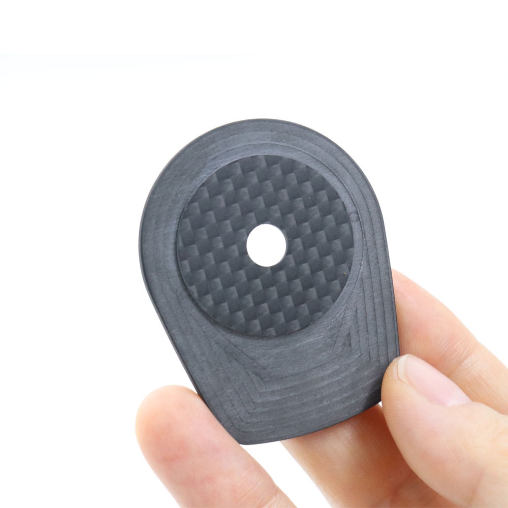 KOCEVLO 3k Carbon Bicycle Stem Headset Top Cap For Canyon Handlebar ...