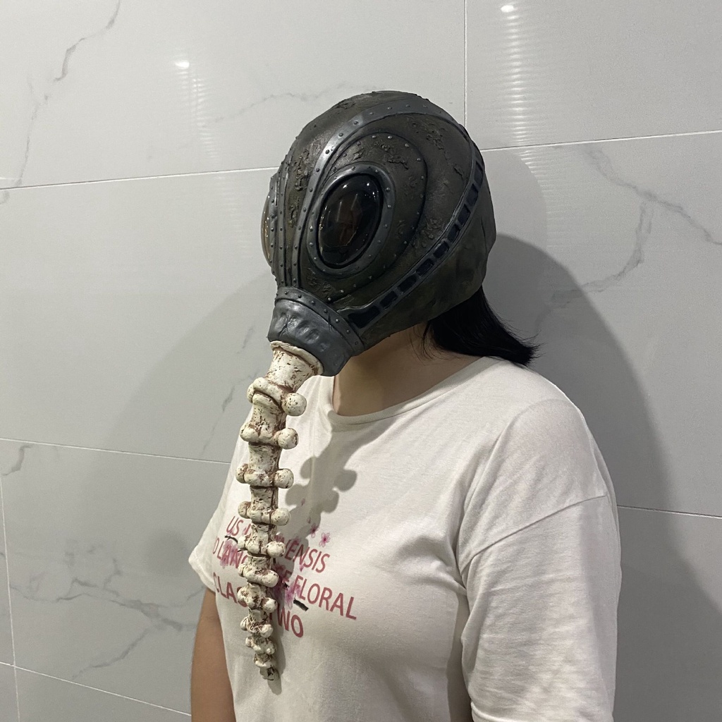 Sandman Mask Cosplay Latex Helmet Masquerade Halloween Party Costume ...