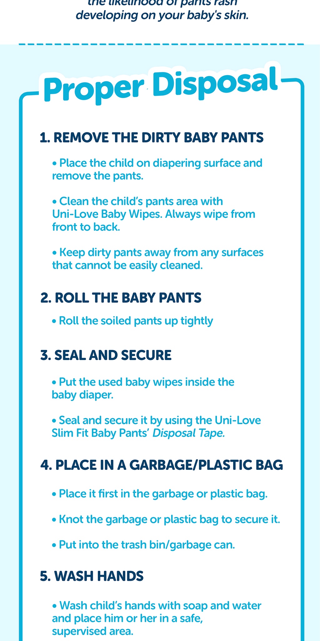 UniLove Slim Fit Baby Pants 30's (Medium) x2 - Hypoallergenic ...