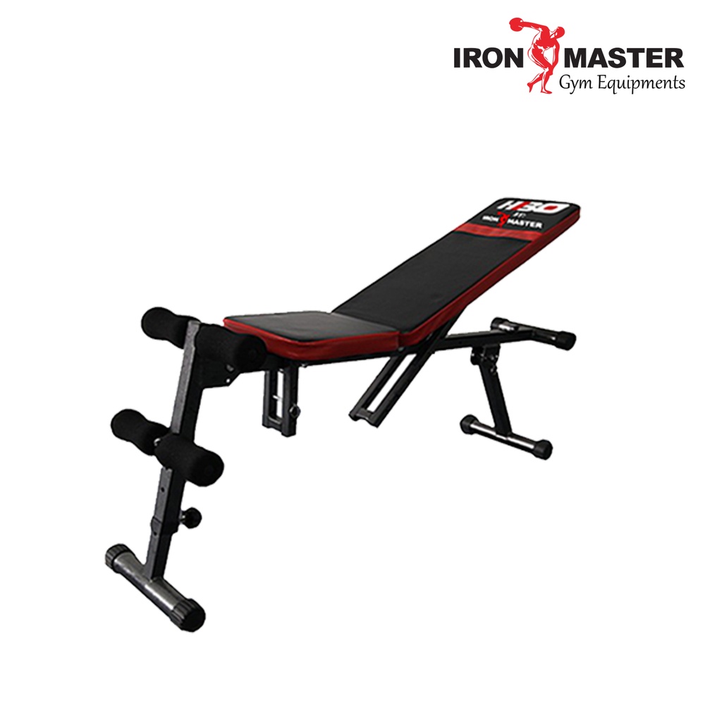 Iron Master Sit Up Bench HBO x 1 unit | Shopee Philippines