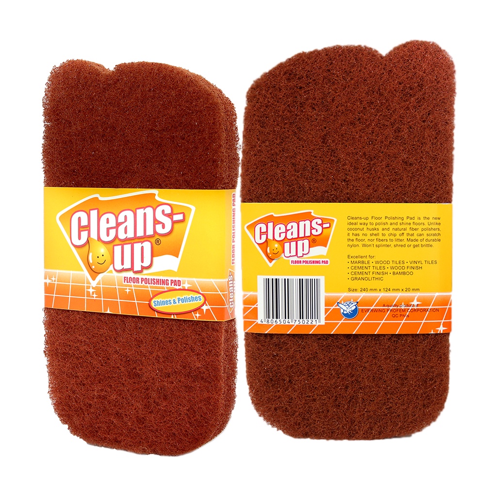 Cleans Up Floor Polishing Pad (Bunot, Coconut Husk alternative ...