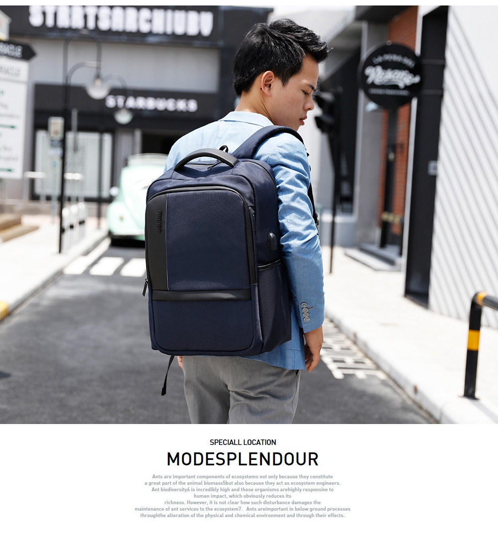 Arctic Hunter B00120 Water Resistant Anti-Theft Back Pack | Shopee ...